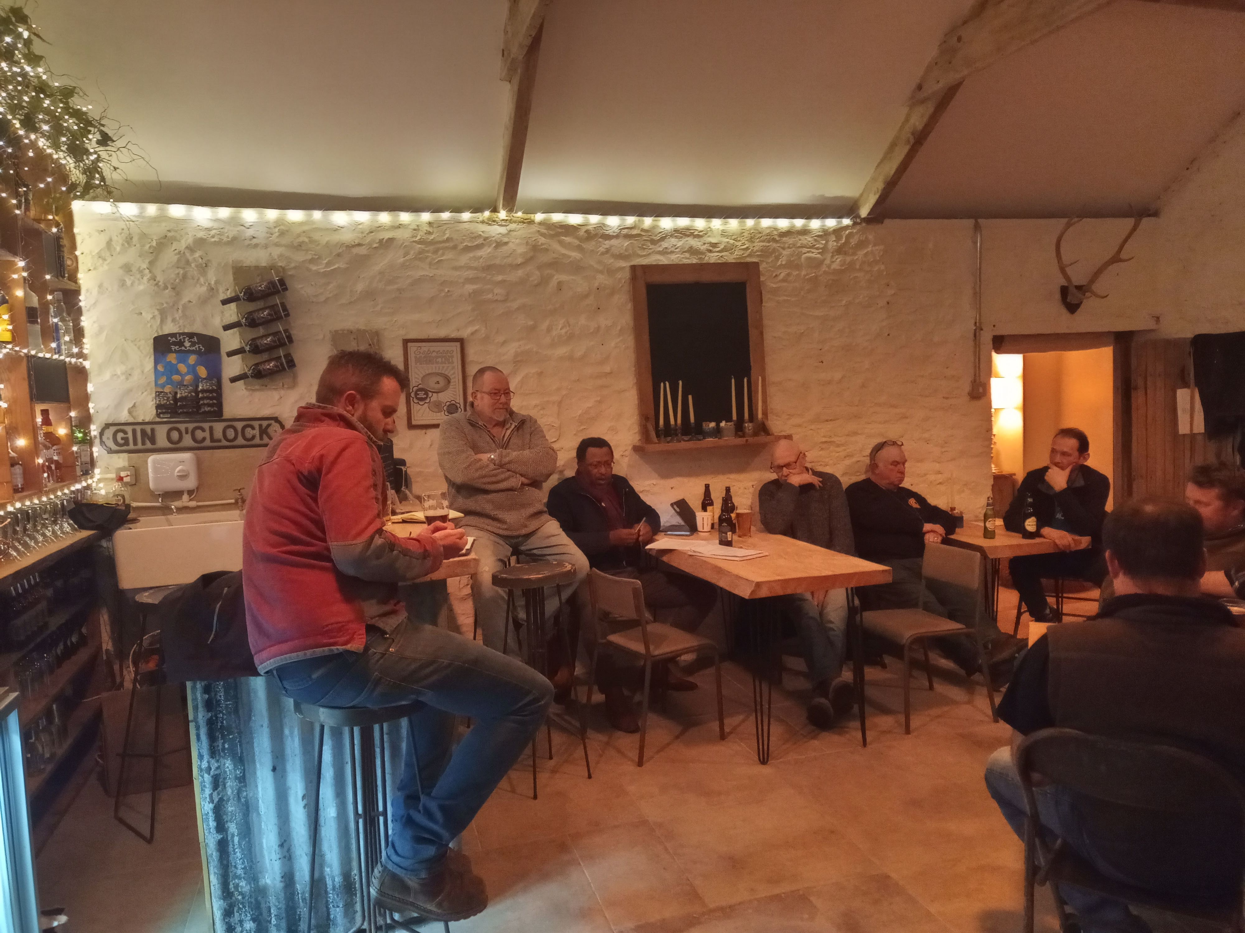 The Owl in the Oak, our new venue | Clevedon Wildfowling Association