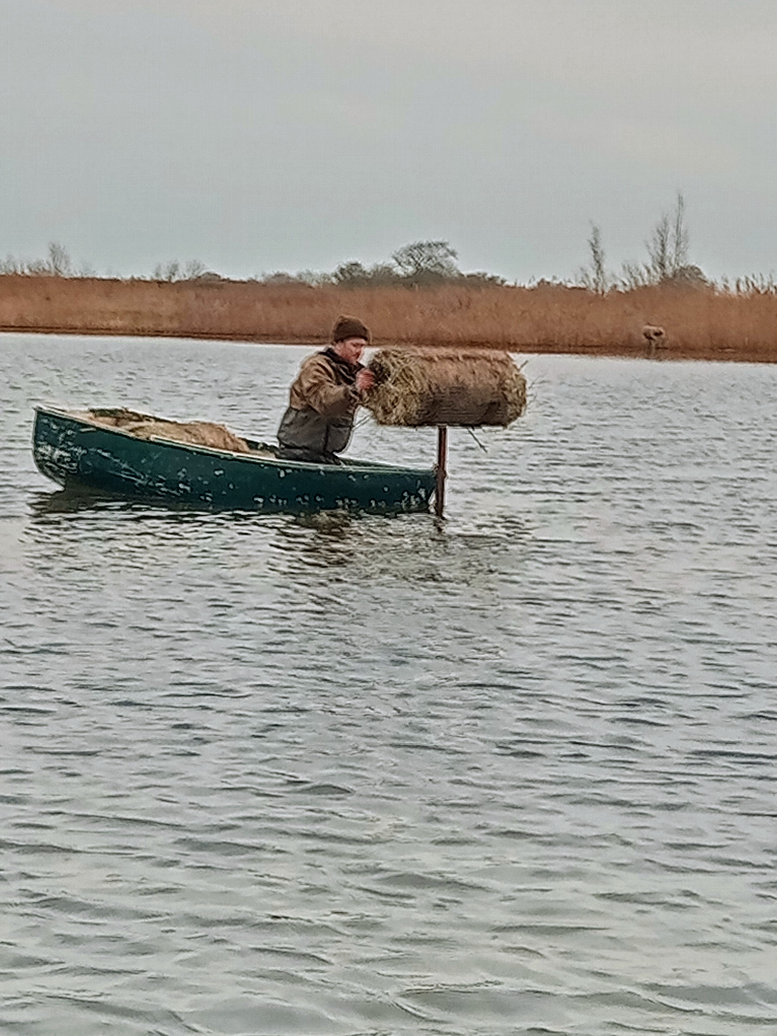 Duck Nesting Tubes | Clevedon Wildfowling Association